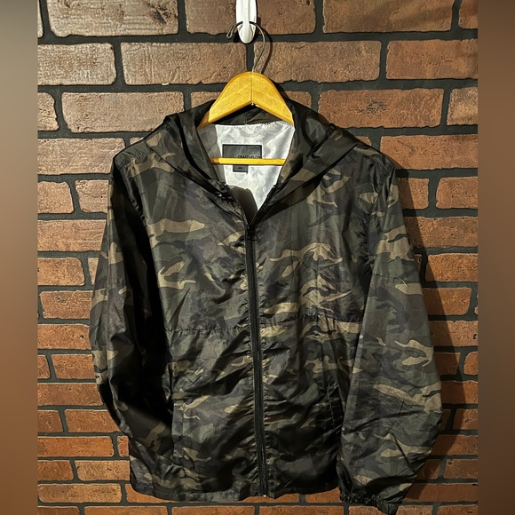 Craft + Flow | Jackets & Coats | Craftflow Large Camo Wind Breaker ...